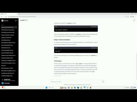 pip install command pycharm