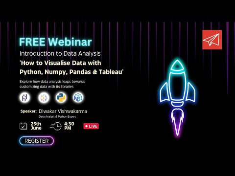 Data Analyst Free Webinar