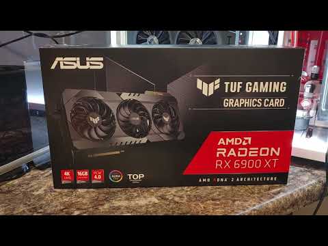 Time for an upgrade ASUS TIF 6900XT