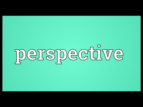 Perspective Meaning