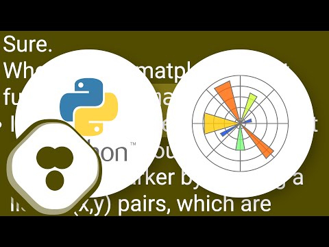 Down arrow symbol in matplotlib