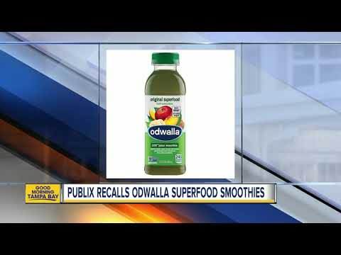 Odwalla Superfood drink sold at Publix recalled