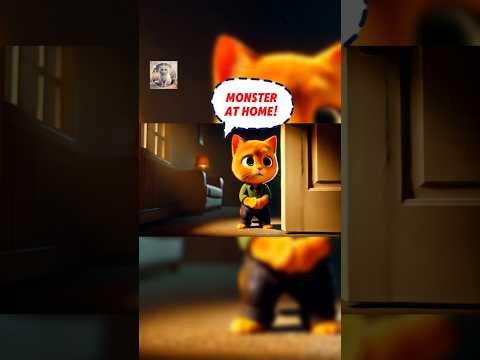 Kitten Playing Video Games At 3Am #memes #cat #cartoon #funny #catlover #fyp