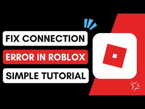 How To Fix Connection Error In Roblox