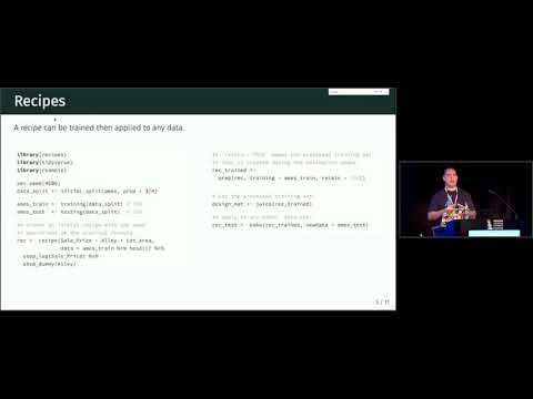 Data Preprocessing using Recipes