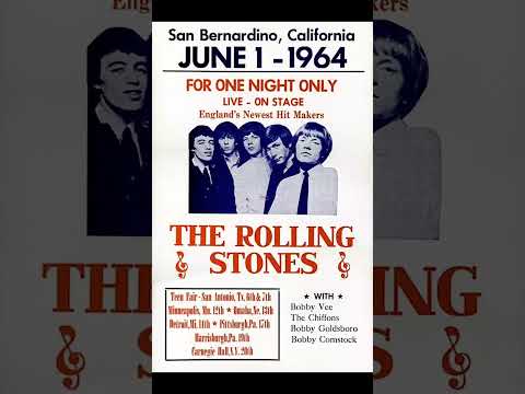 What was the first US venue that The Rolling Stones played? #fec #rollingstones #fyp