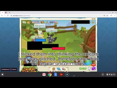 Scamming A Scammer (Animal Jam)