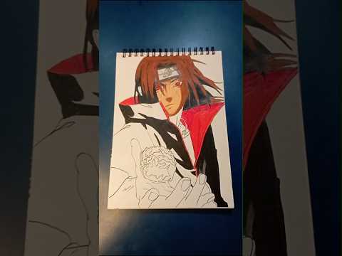 Itachi Drawing |#shorts #youtubeshorts