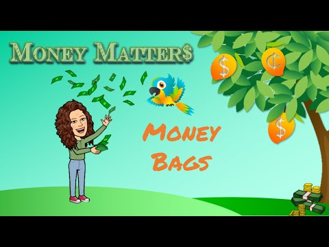 Money Bags (Money Matters Math Lesson)