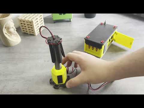 3D file Diesel Generator 1/14 - fully functional RC model accessorie 🚧 ...