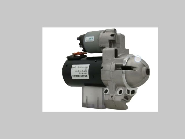 SELF STATER MOTOR - Bmw 5 Series STARTER MOTOR ASSEMBLY OEM Trader ...