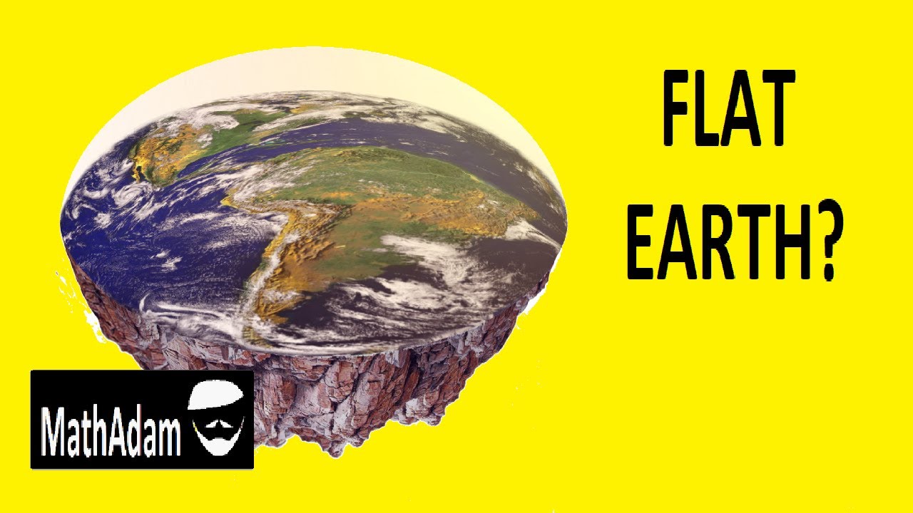 The Scale Illusion: How a Round Earth Looks Flat