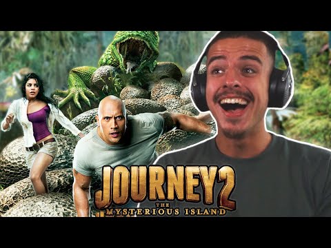 FIRST TIME WATCHING *Journey 2 the mysterious Island*