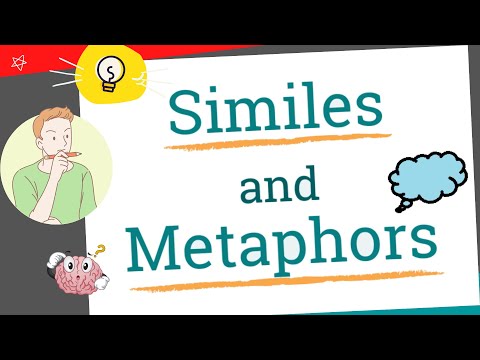 Learn Simile and Metaphor With Easy Examples!