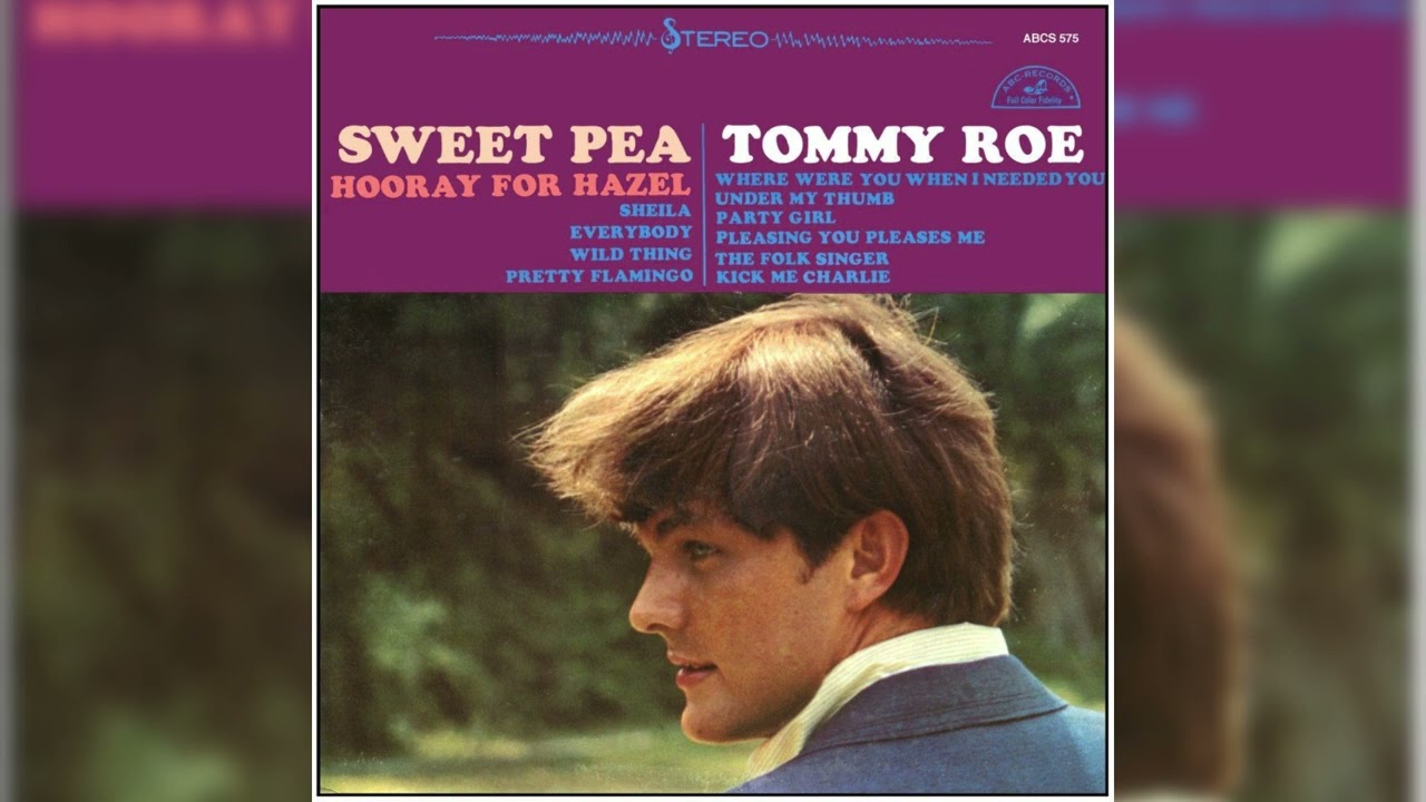 Tommy Roe - Sweet Pea (2024 Stereo Mix)