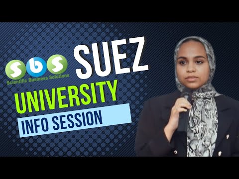 SBS Info Session at Suez university