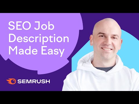 SEO Job Description Made Easy