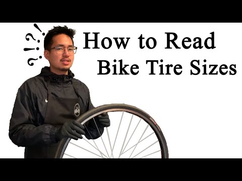 How To Read a Bike Tire Size
