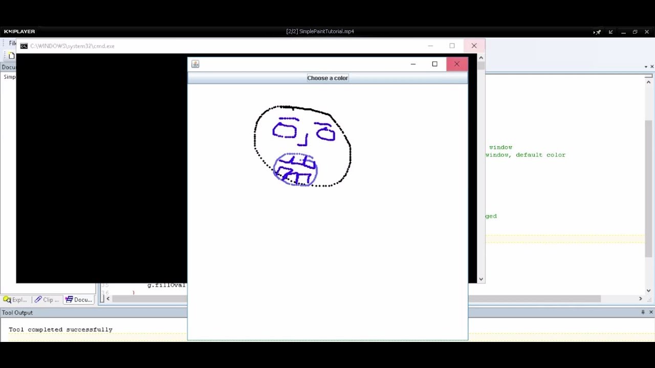 Simple Java Paint Tutorial