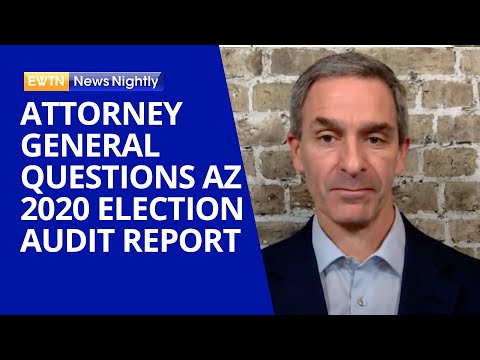 Results of Arizona 2020 Election Audit Show President Biden Won | EWTN News Nightly