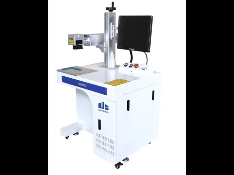 Desktop Laser Marking Machines - Desktop Fiber Laser Marking Machine ...