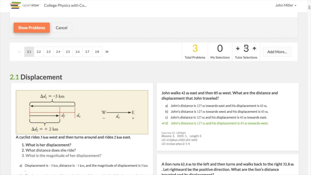 Creating a Homework Assignment in OpenStax Tutor