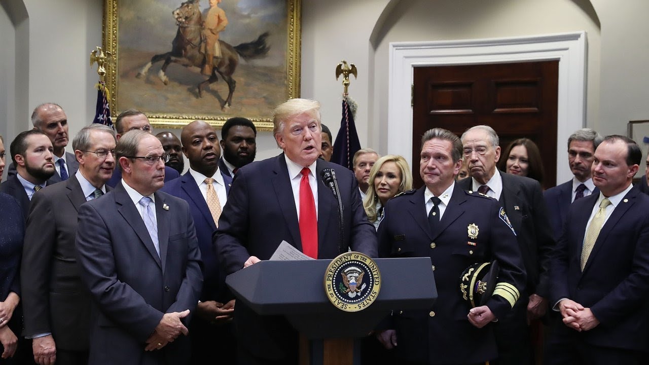 An inside look at the 'First Step Act'