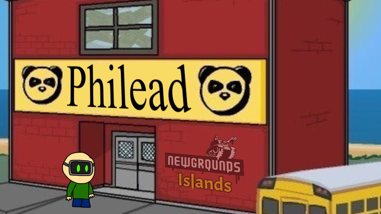 Philead - Newgrounds island