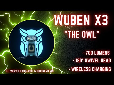 My review of the brand new Wuben X3 - LED Flashlights – General Info ...