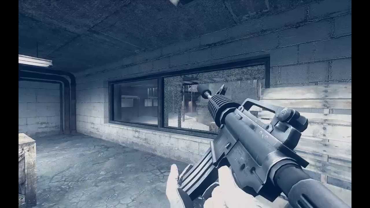 aldrb0306's default m4a1 animation