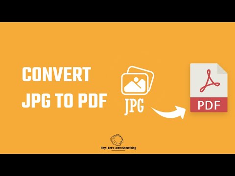 how to convert photo to pdf on iPhone for free | 2023 #jpgtopdf #pdfescape
