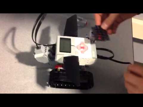 Programming the Brick of the EV3: Activating Ultrasonic and Color ...