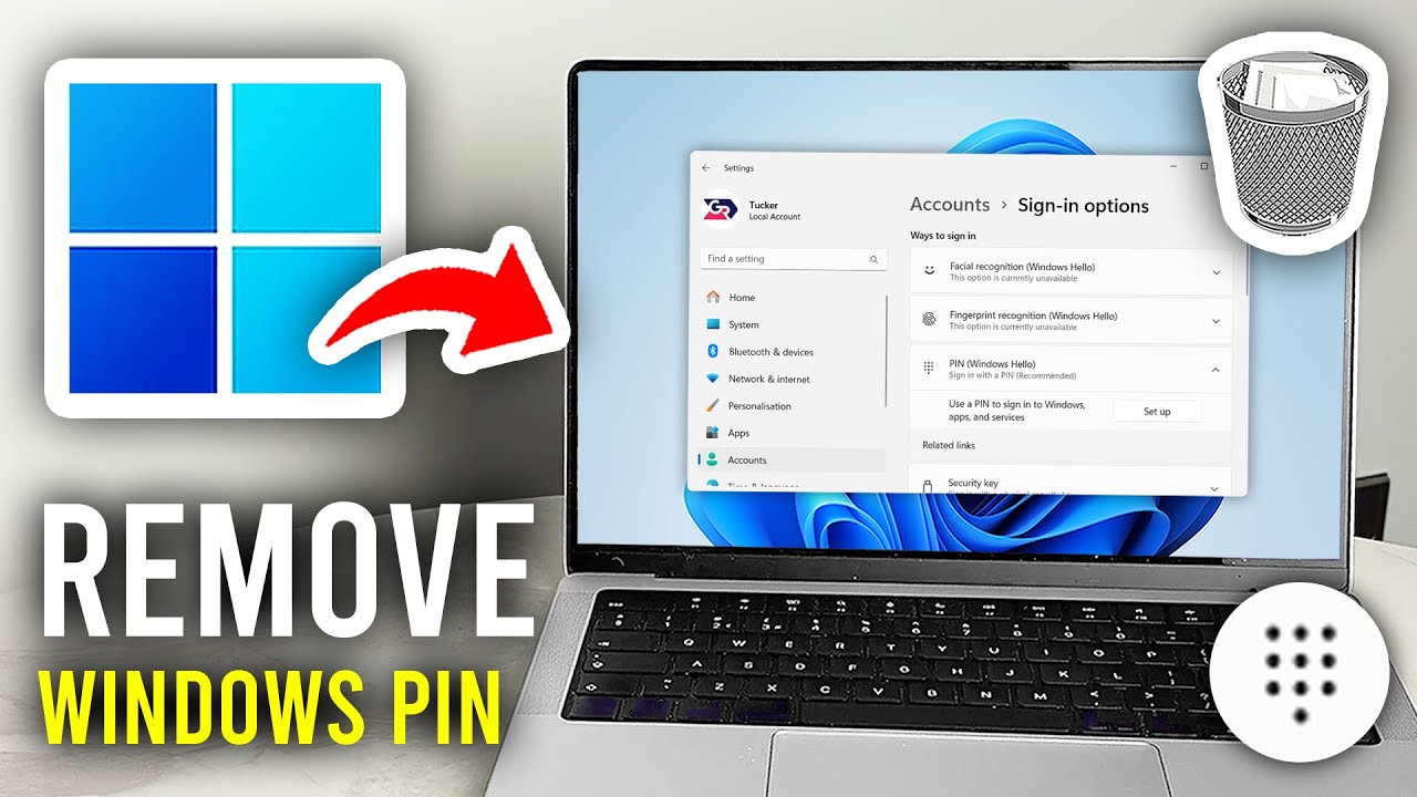 How To Remove Pin From Windows 11 - Step By Step
