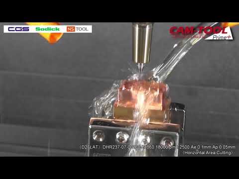 CAM-TOOL Milling Sample(CGSAC Vol.23-4)