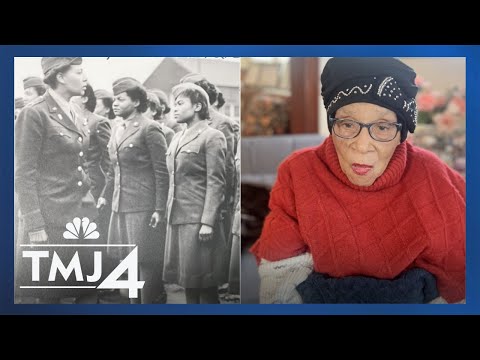One of the last surviving members of the 6888th WWII Battalion lives in Milwaukee