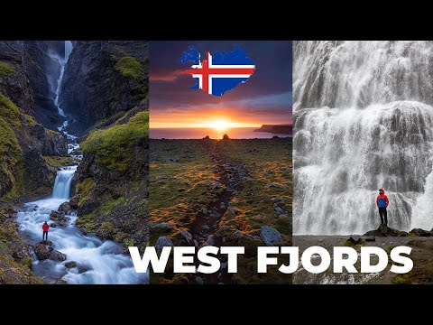 Iceland INSANE Westernfjord Waterfalls