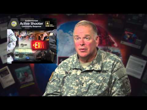 Antiterrorism Awareness: Maj. Gen. Mark Inch Interview