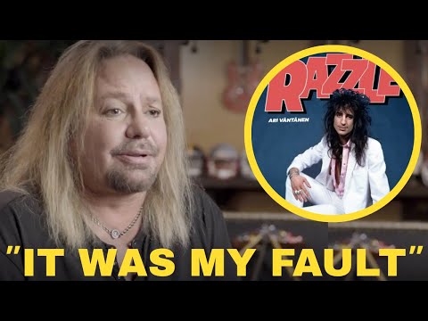At 64, Vince Neil FINALLY Admits The Truth Behind Razzle’s Death