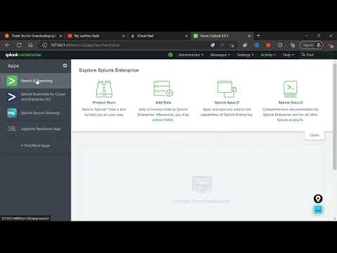 How to Install and Verify the Free Splunk Enterprise 9.X