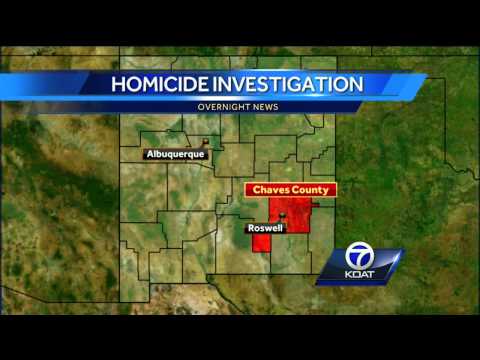 Roswell Homicide Investigation