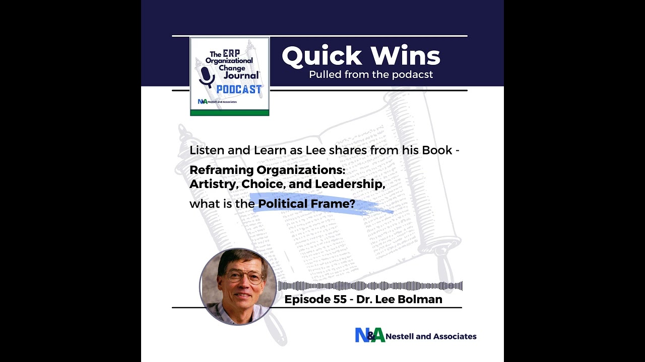 Lee Bolman - What is the Political Frame