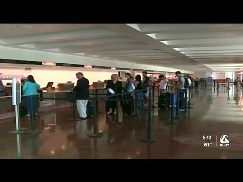 Flights to San Diego taking off next week out of Santa Barbara