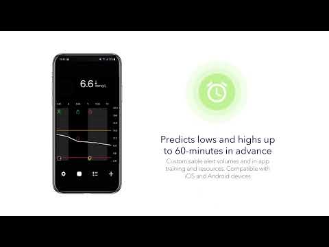 Introducing Simplera™ CGM (continuous glucose monitor)
