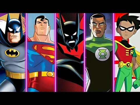 134 (Every) DC Animated Series And Animated Movies - Explored In Detail - Marvelous Mega List!
