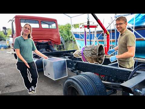 We Built Something! Tiny Home on an Old Scrapped Truck