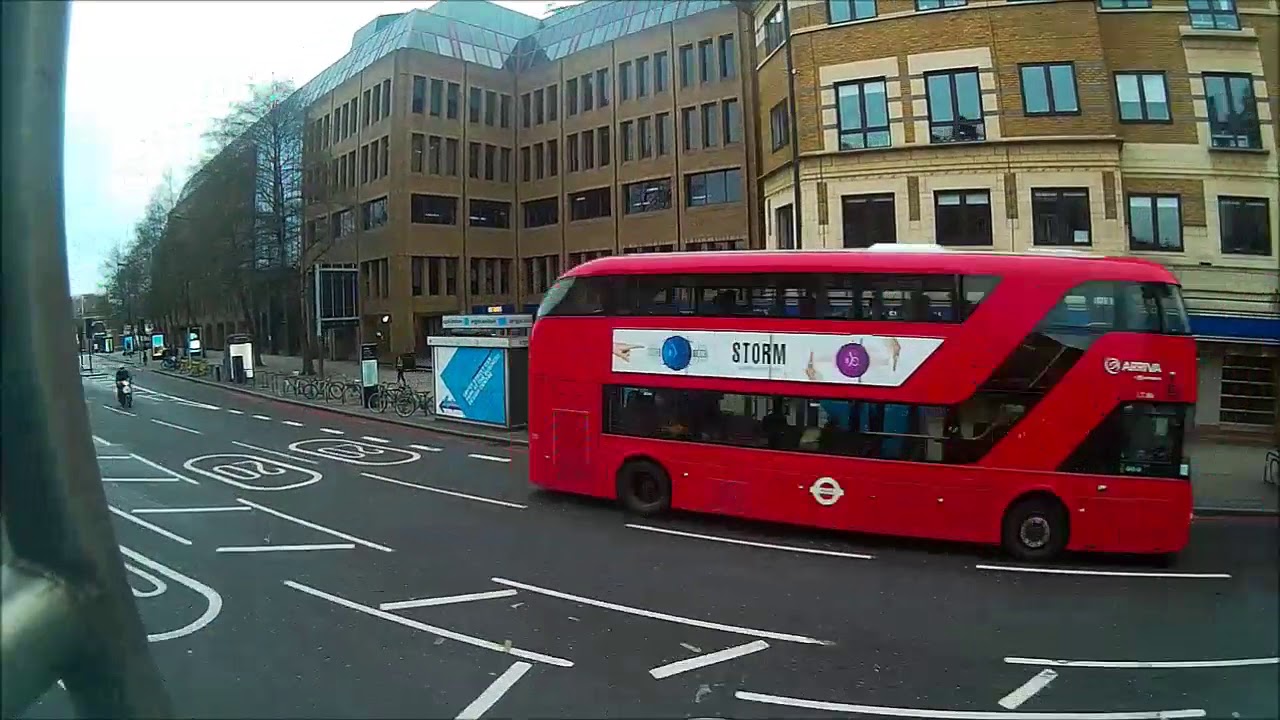 *FULL ROUTE VISUAL* London Bus Route 30: Marble Arch - Hackney Wick I DN33789 (SN13CGY