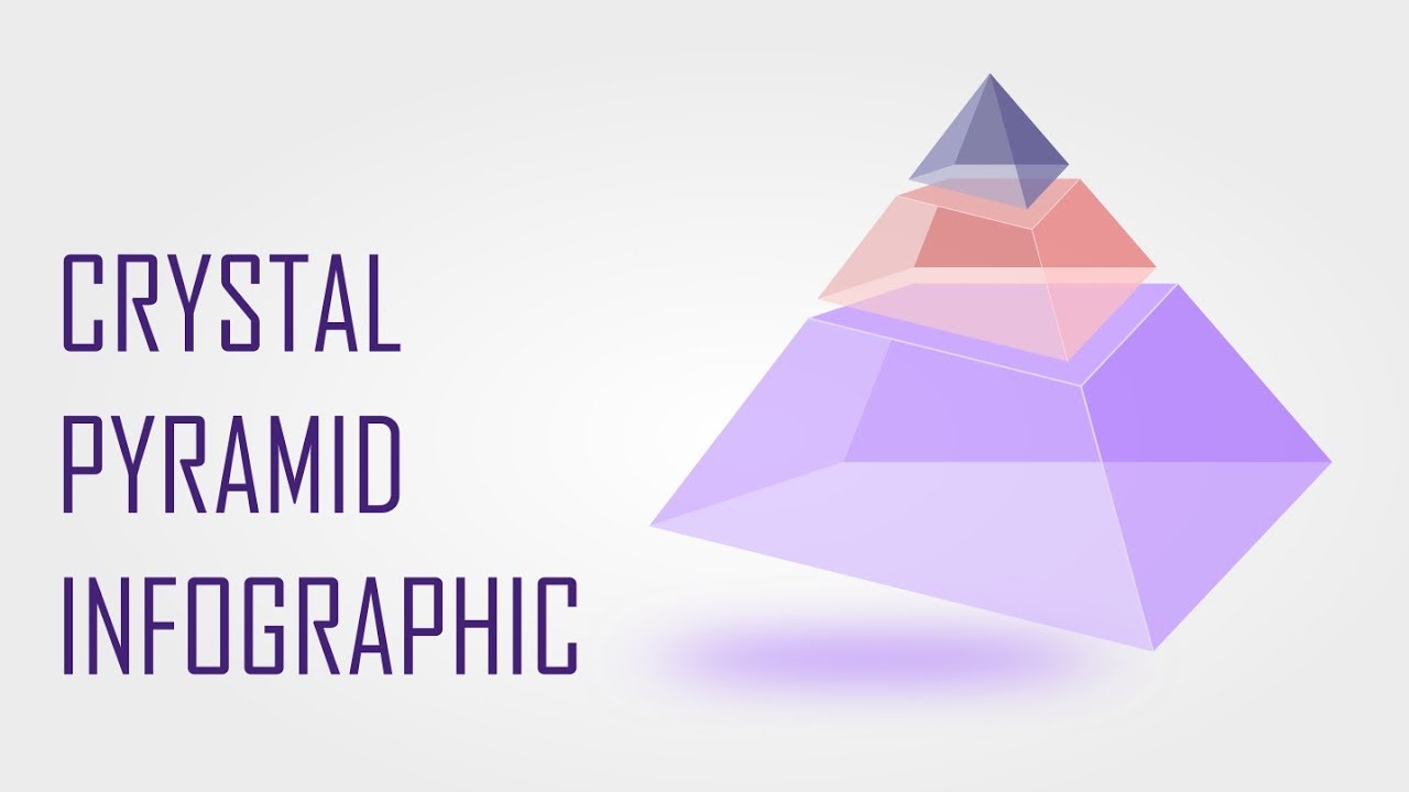 Crystal Pyramid - Inkscape Tutorials