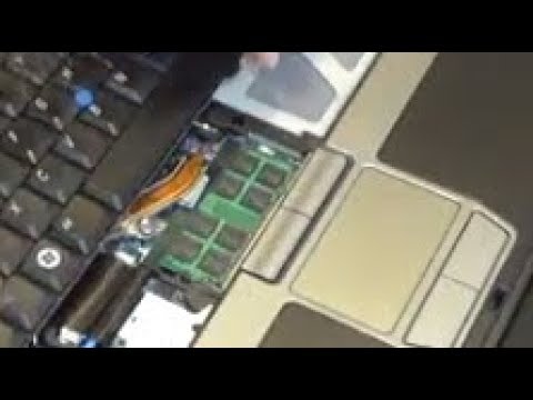 Dell Latitude D630 RAM Upgrade