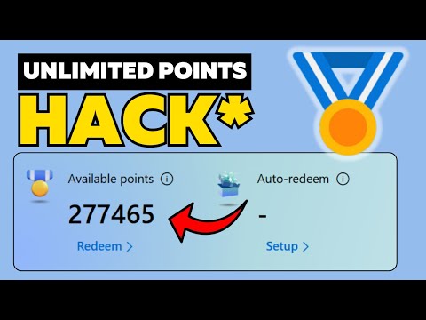 FREE Microsoft Rewards Points in 2025? | How To Get Free Microsoft Rewards Points (New Trick)