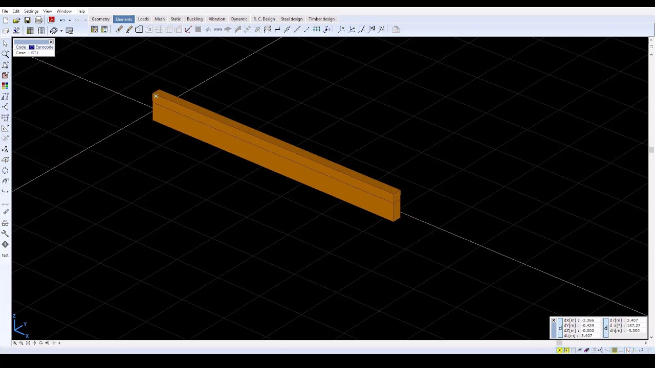 AxisVM x5 - Link Elements Tutorial